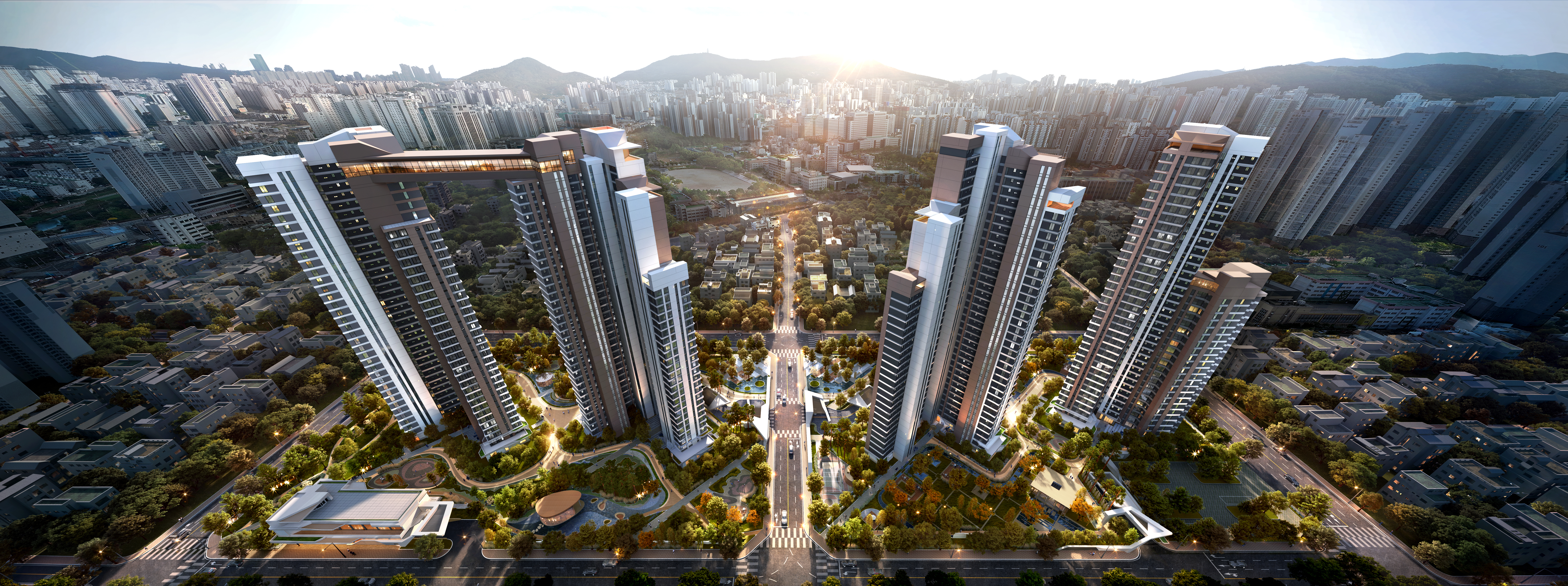 Busan Sajik 5 | UNS Design and Consulting