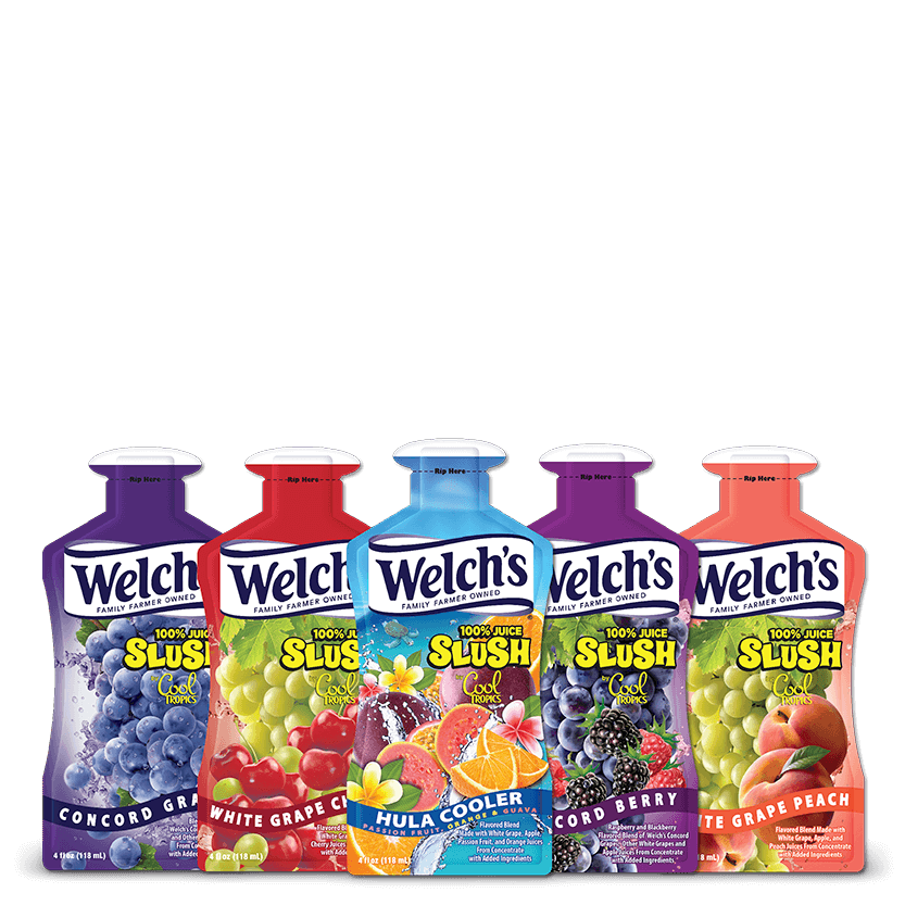 Fruit Slush Pouches