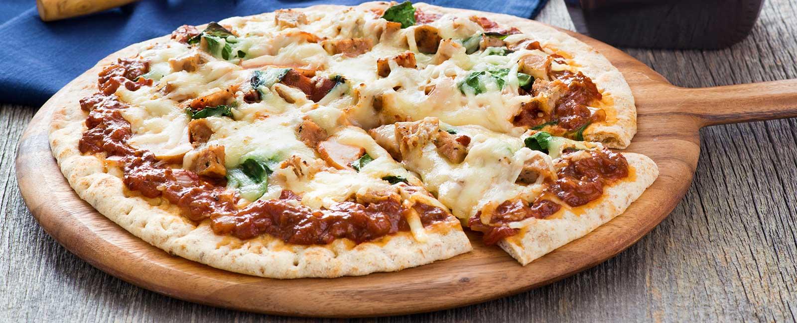 Produce-Packed Pizza - Welch's