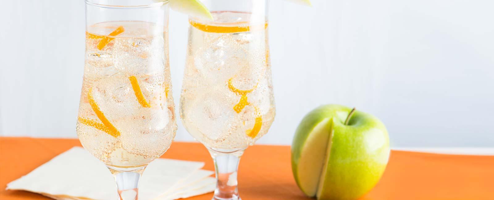 Sparkling White Grape and Apple Cider - Welch's