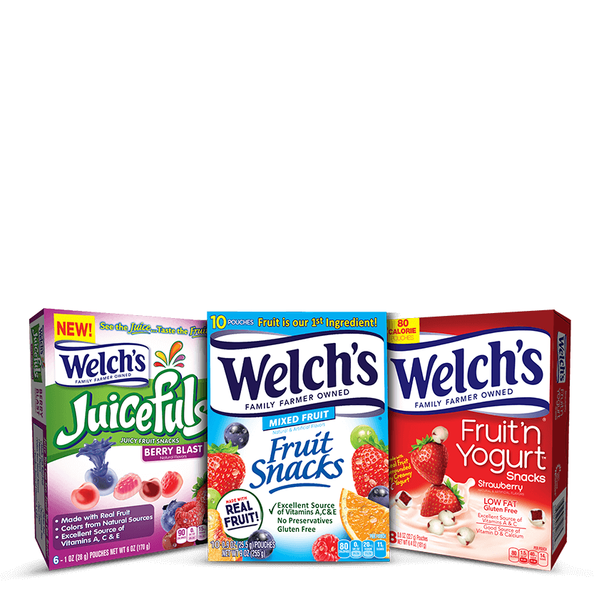 Juicy Fruit Snacks