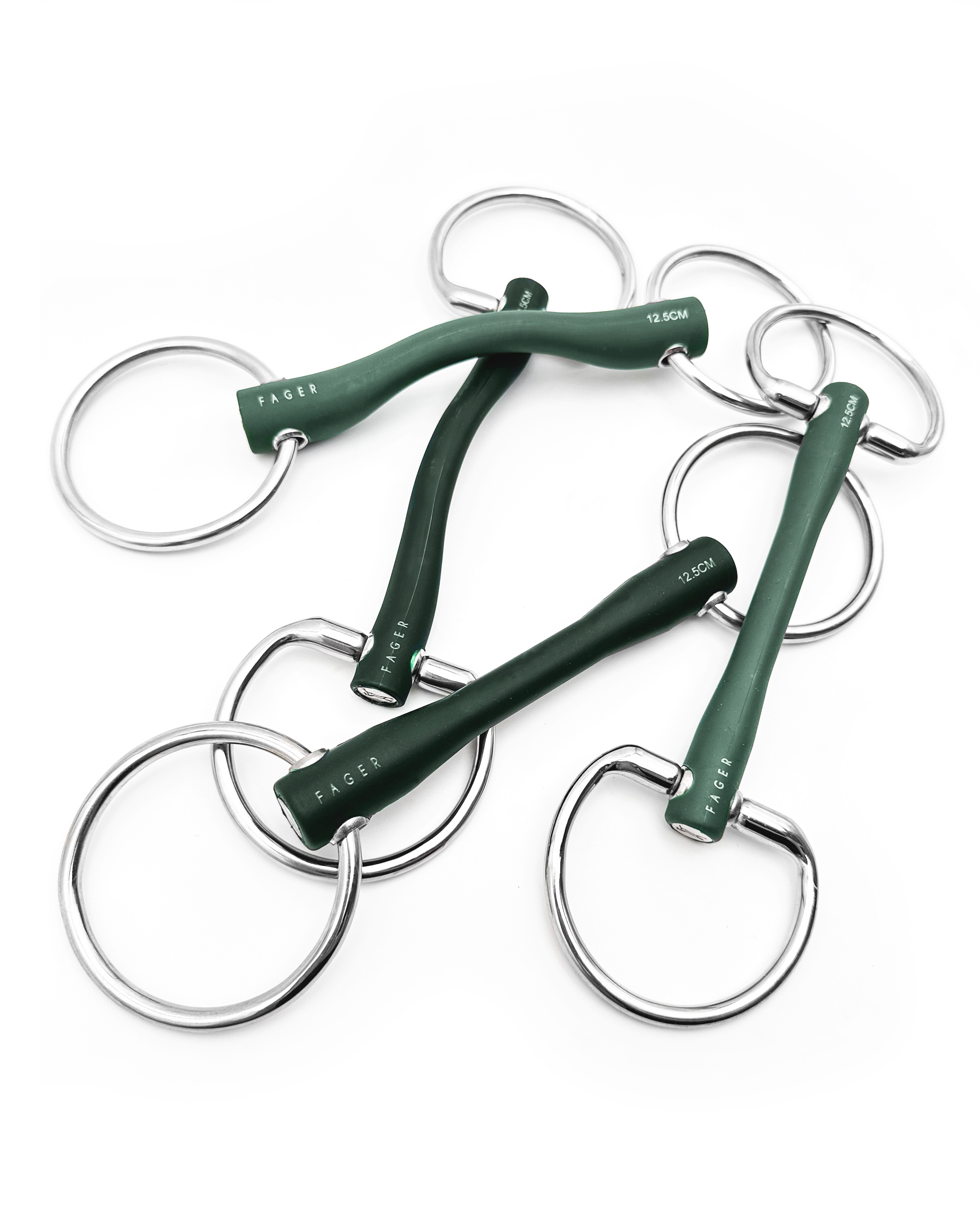 Fager's rubber bits | Fager Bits