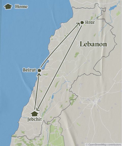 Lebanon Displacement Diaries | | The Lebanon Displacement Diaries | Abbas