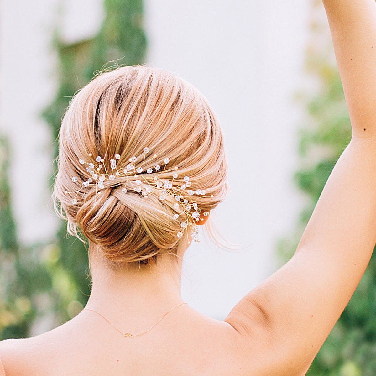 Bryllup Updos Med Fletter