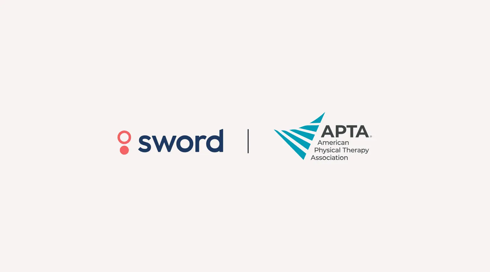 Collaboration Announced with APTA | Sword Health | Sword Health