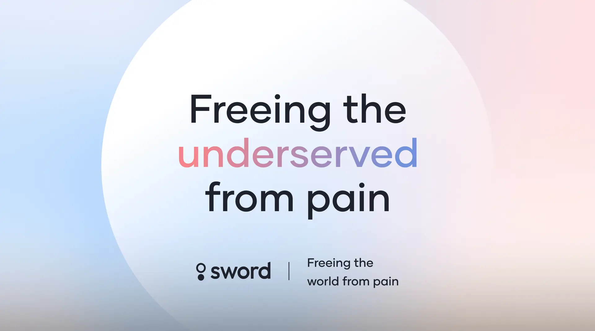 Sword launches foundation to expand access to care | Sword Health
