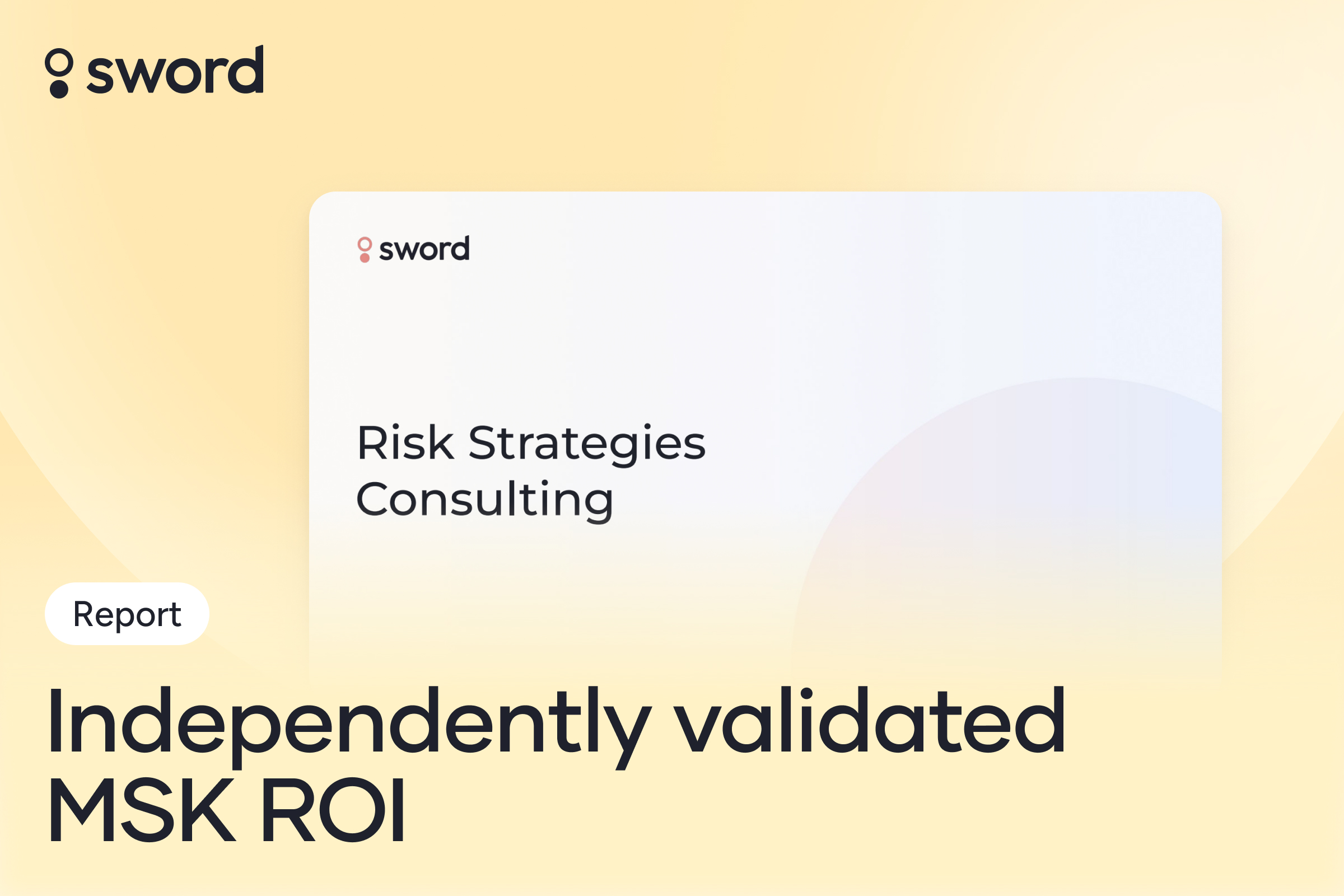 Cut MSK costs with predictive care: Risk report | Sword Health