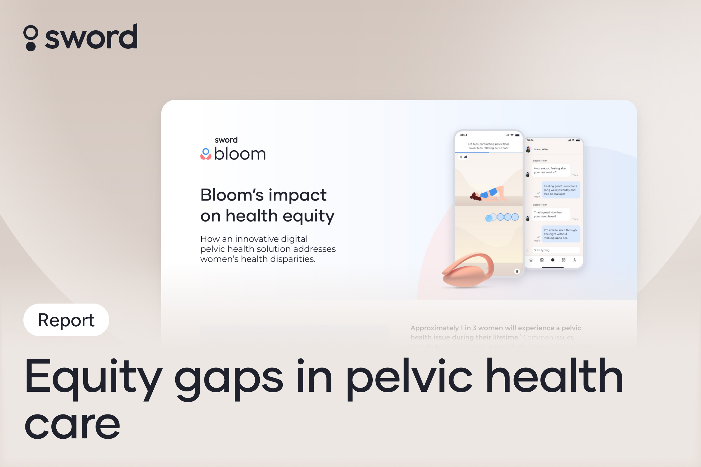 How Bloom is closing the pelvic health gap | Sword Health