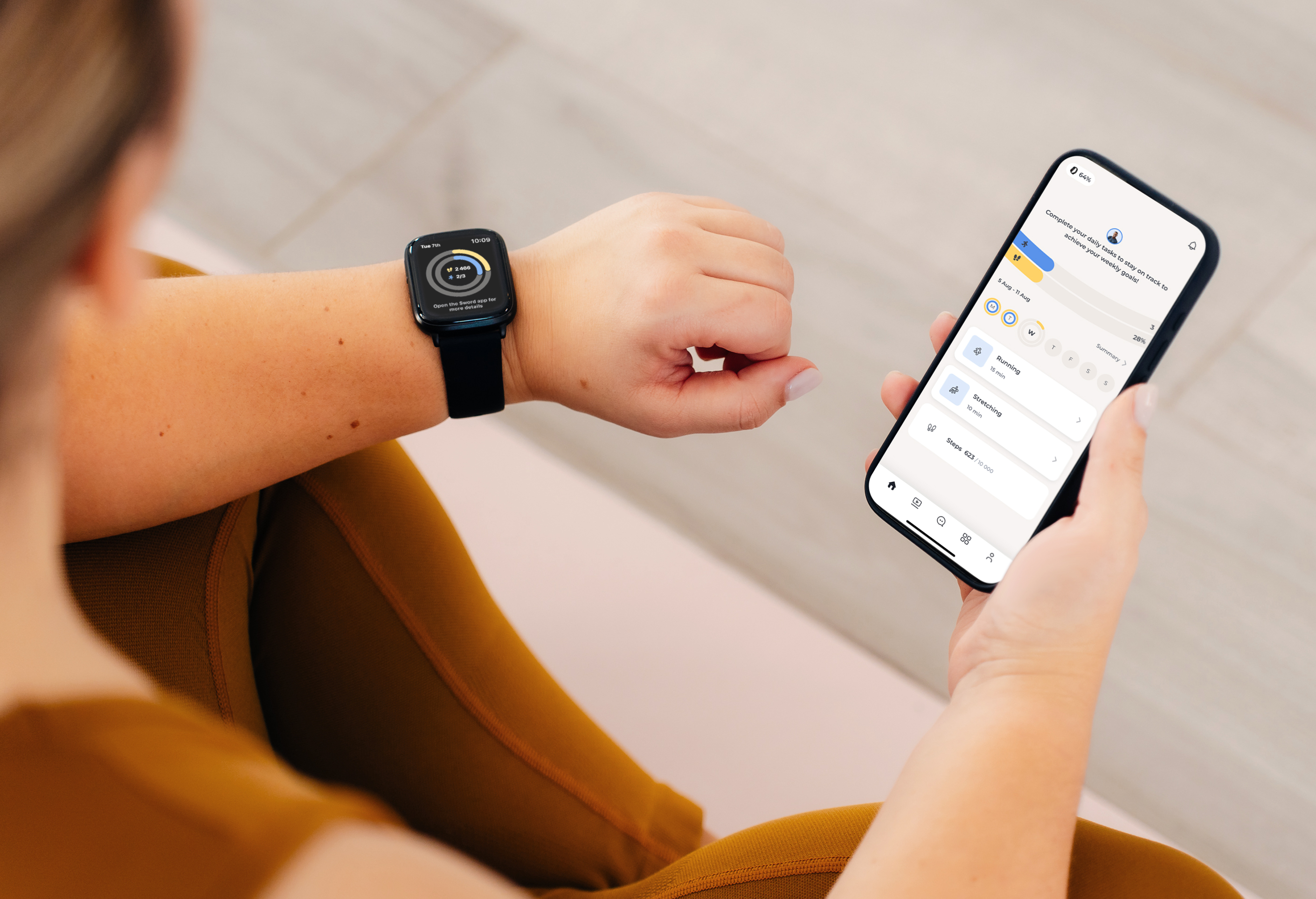 What is the Sword Move wearable? | Sword Health