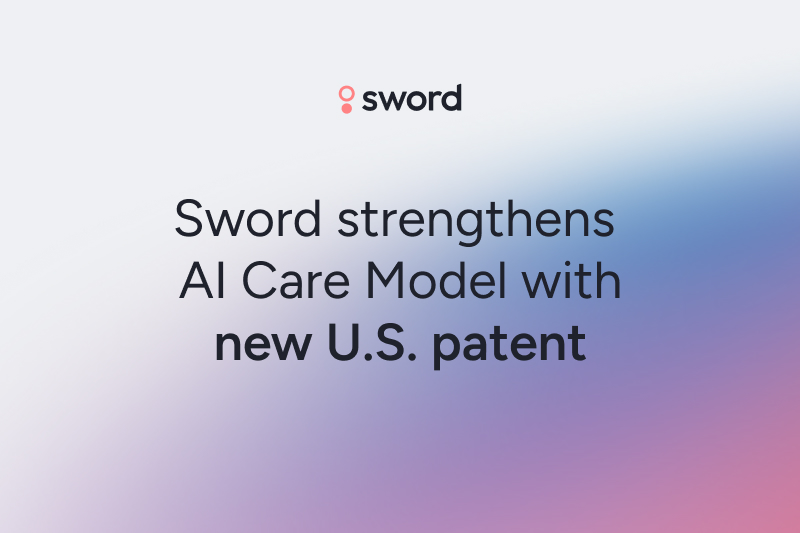 Sword strengthens AI Care model with new U.S. patent | Sword Health