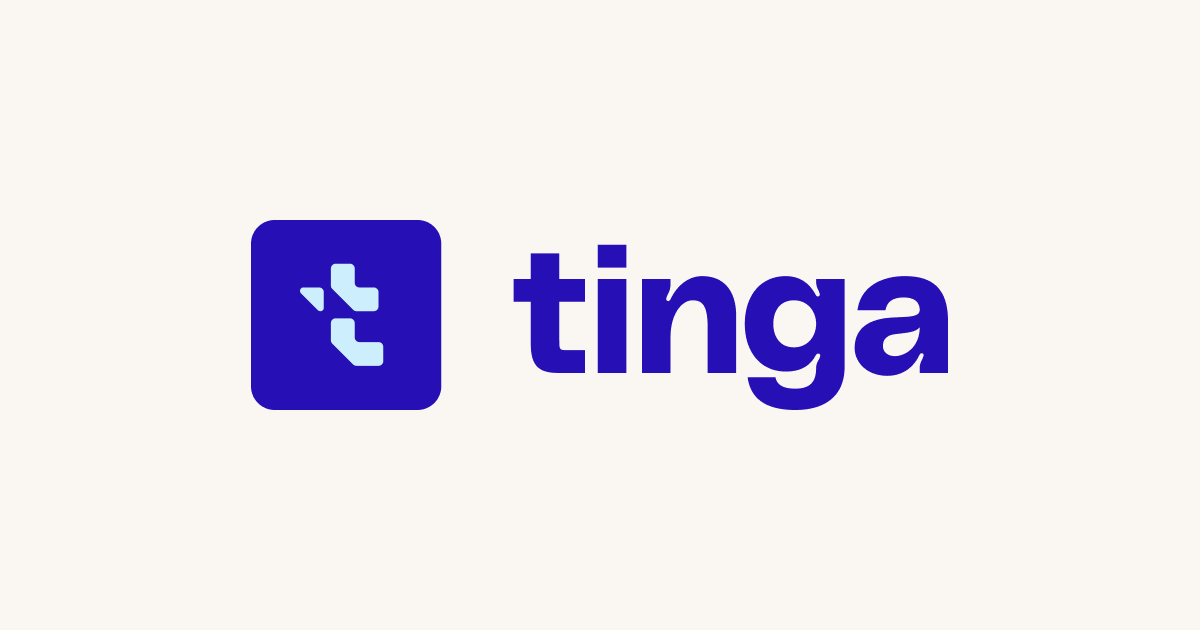 Tinga – Flexible and simple booking system