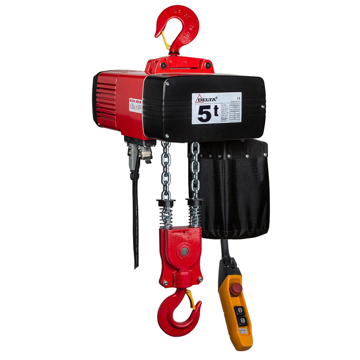 Delta Elektrische kettingtakel DEH | Crooijmans Machines | Crooijmans ...