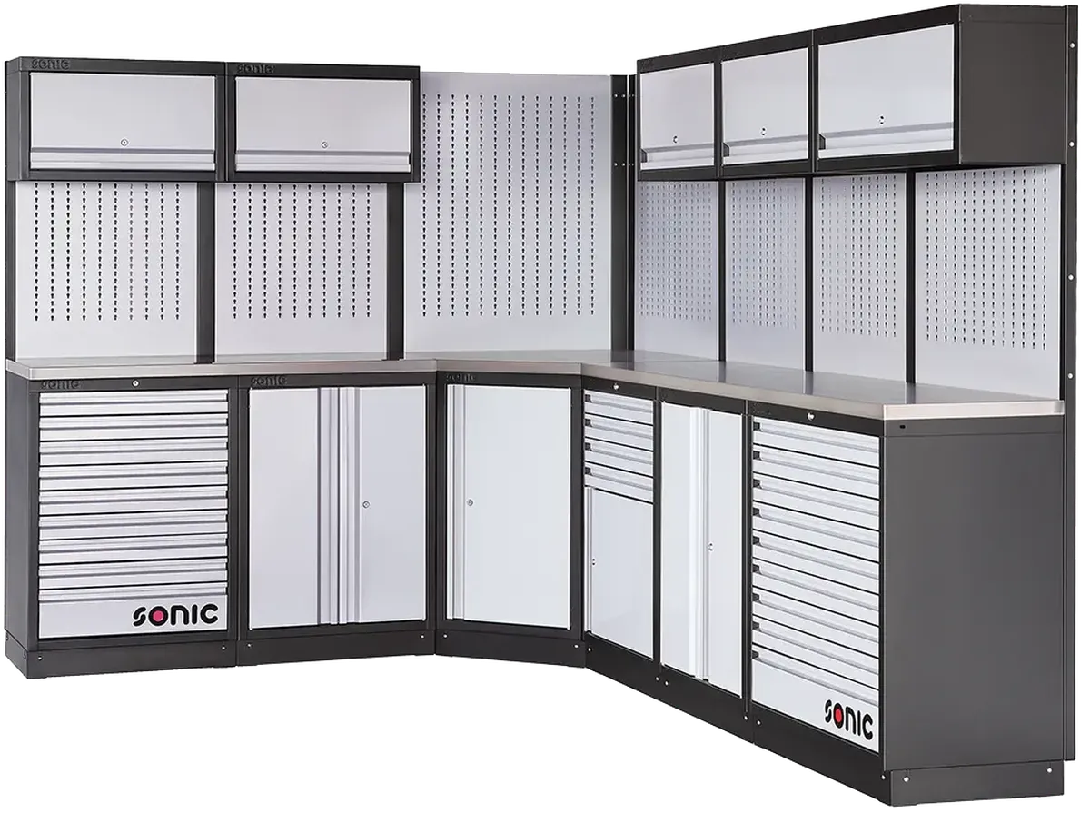 Sonic MSS Werkplaatssysteem 3100 mm | Crooijmans Machines | Crooijmans ...