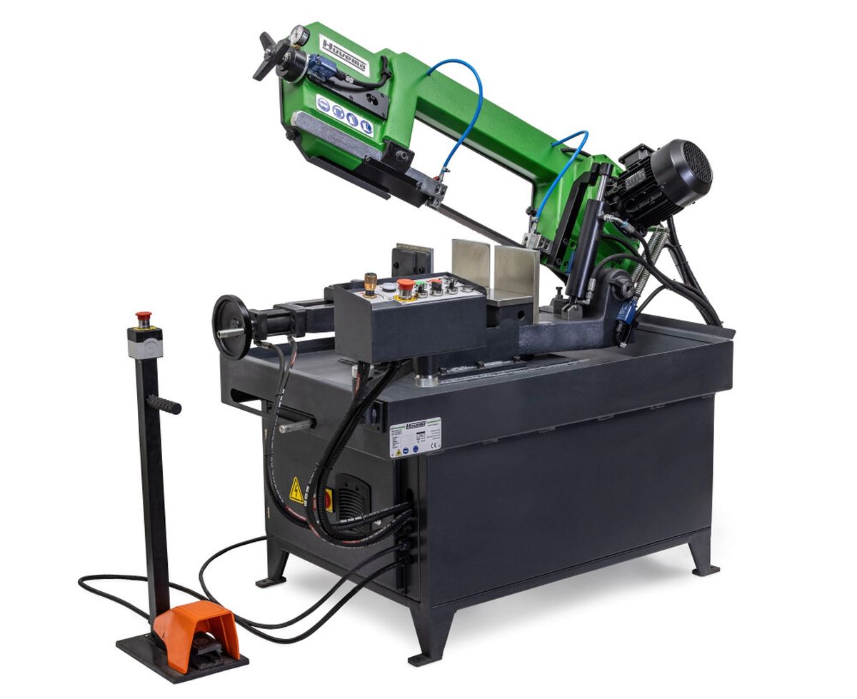 Huvema Bandzaagmachine HU 230 DGH-4 | Crooijmans machines | Crooijmans ...