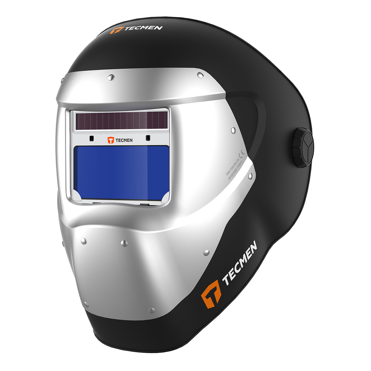 Weldkar Laser lashelm Tecmen 100LW | Crooijmans Machines | Crooijmans ...