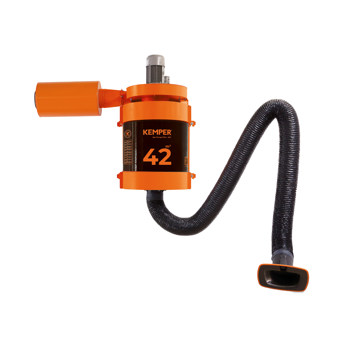 Kemper afzuiger Maxifil | Crooijmans Machines | Crooijmans Machines