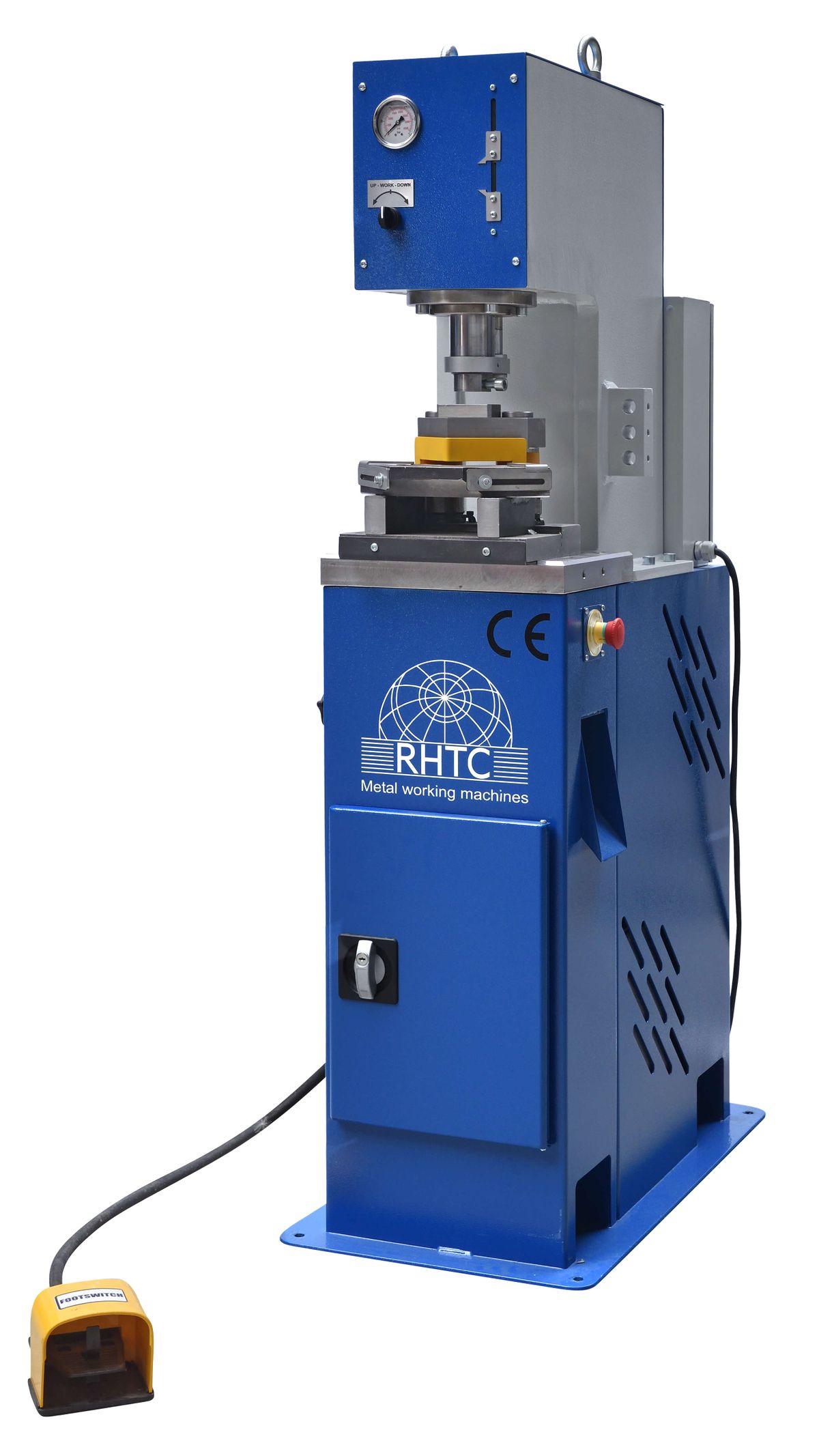 RHTC Ponsmachine Profi Punch 16 Ton | Crooijmans machines | Crooijmans ...