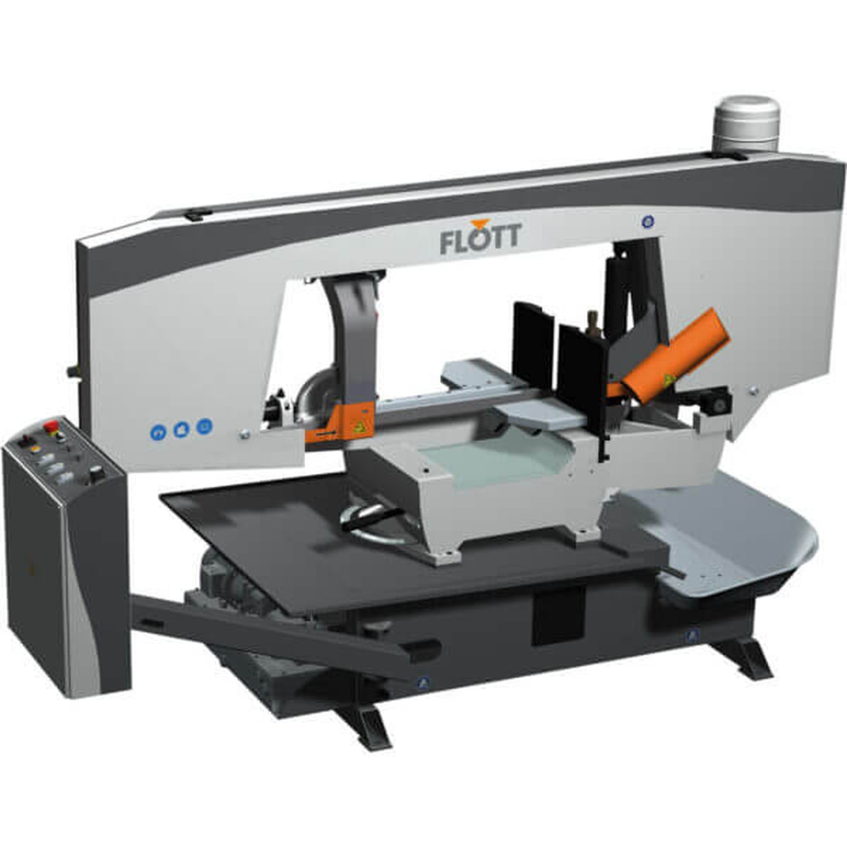 Flott Bandzaagmachine HBS 450 HA | Crooijmans machines | Crooijmans ...