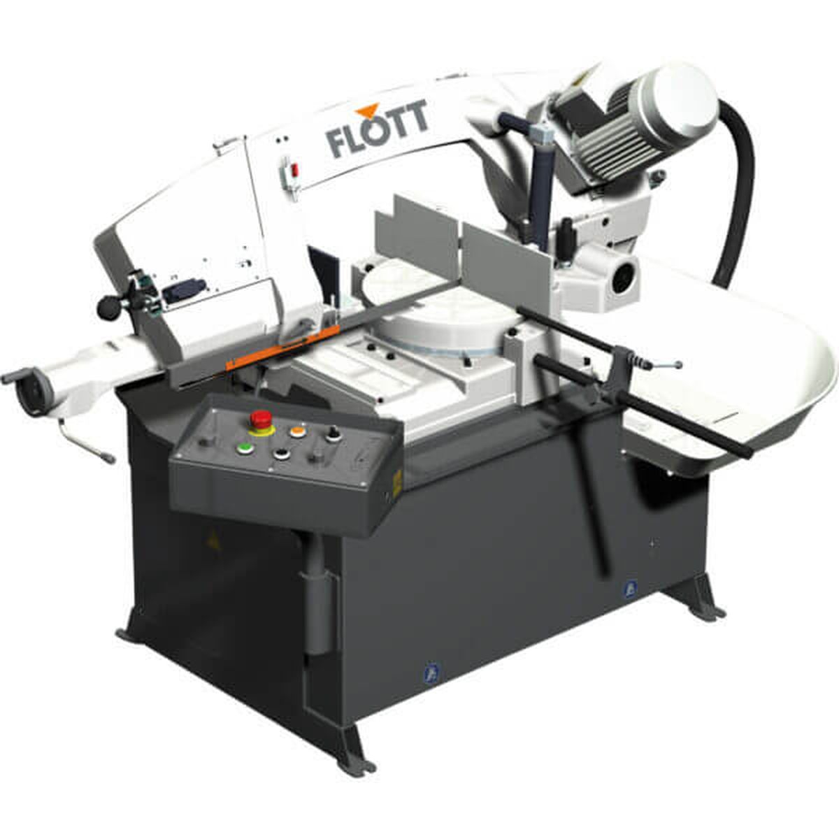Flott Bandzaagmachine HBS 250 A | Crooijmans machines | Crooijmans Machines