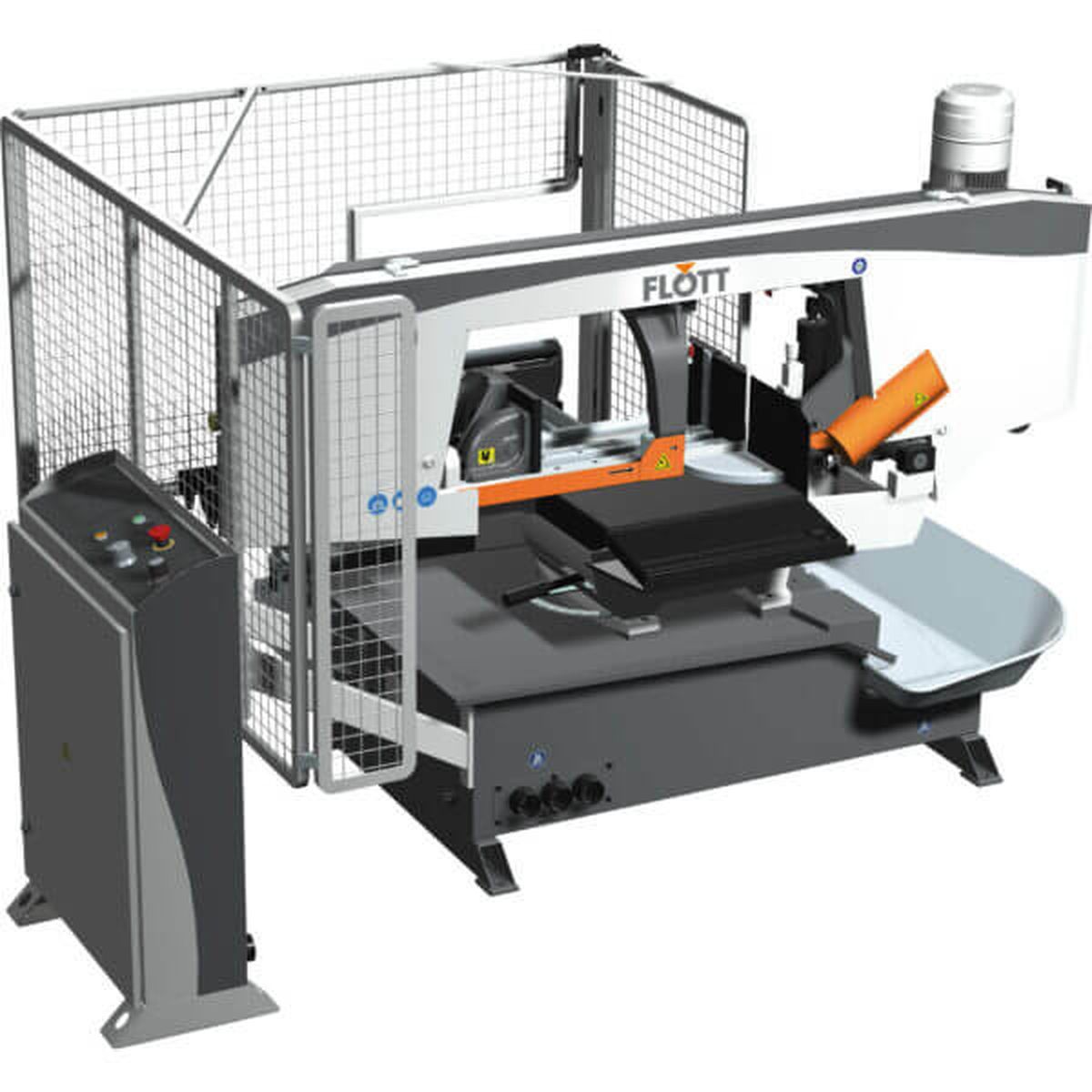 Flott Bandzaagmachine HBS 350 ANC | Crooijmans machines | Crooijmans ...