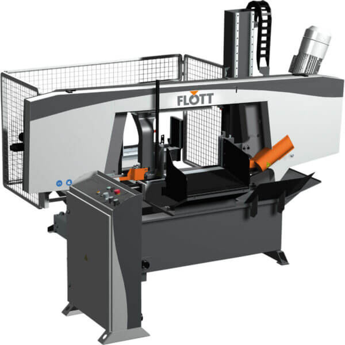 Flott Bandzaagmachine HBS 450 SANC | Crooijmans machines | Crooijmans ...