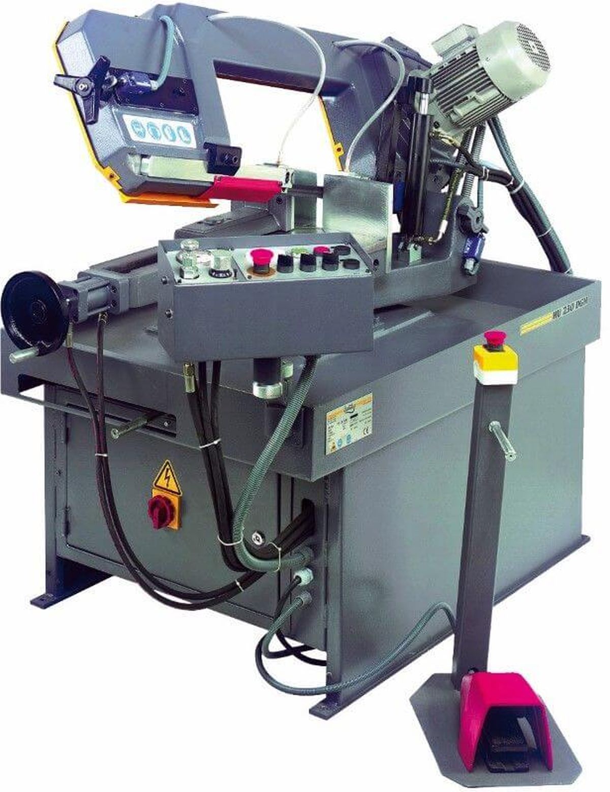 Huvema Bandzaagmachine HU 270 DGH-4 | Crooijmans machines | Crooijmans ...