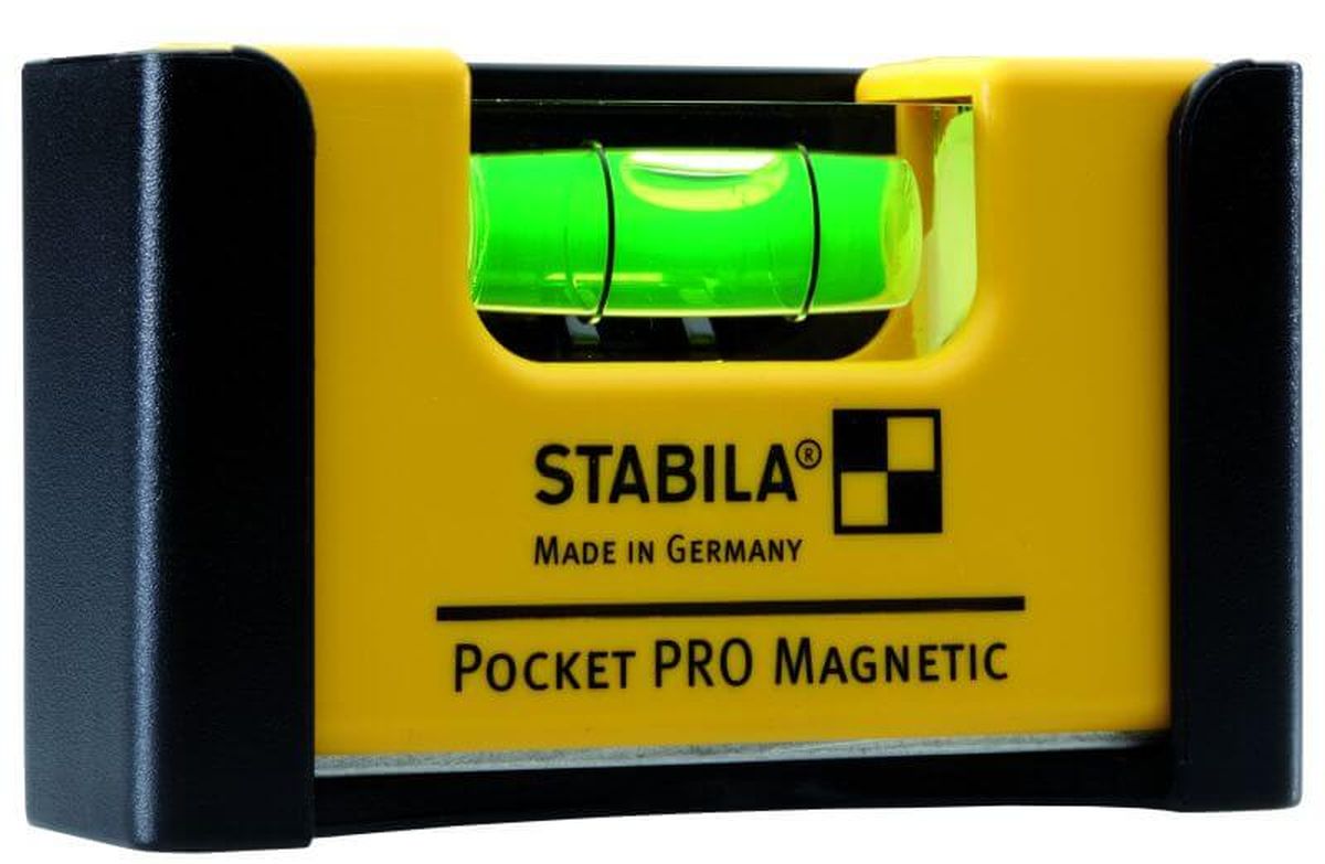 Stabila Waterpas Pocket PRO magnetic | Crooijmans machines | Crooijmans ...