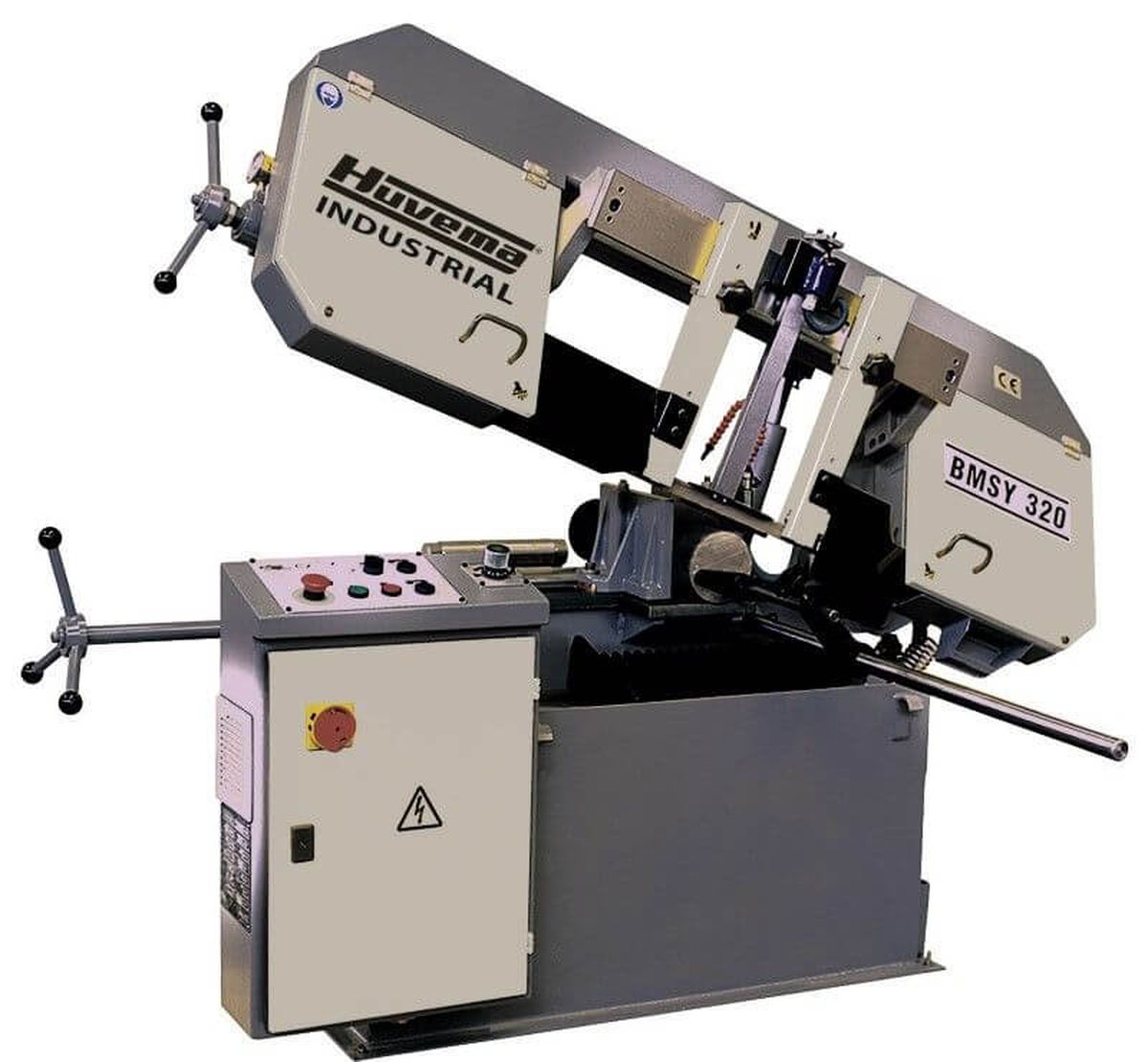 Huvema Bandzaagmachine BMSY 320 | Crooijmans machines | Crooijmans Machines