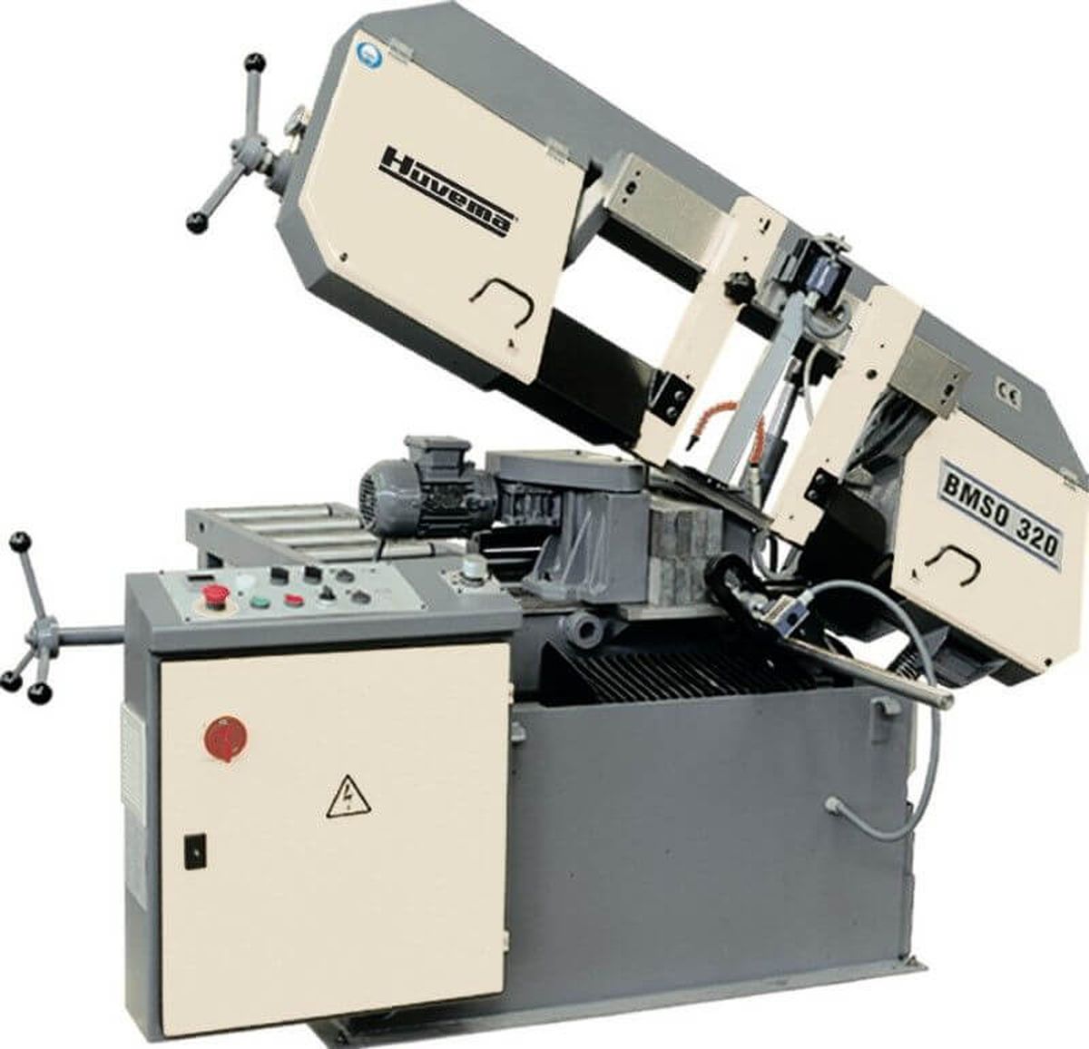 Huvema Bandzaagmachine BMSO 320 | Crooijmans machines | Crooijmans Machines