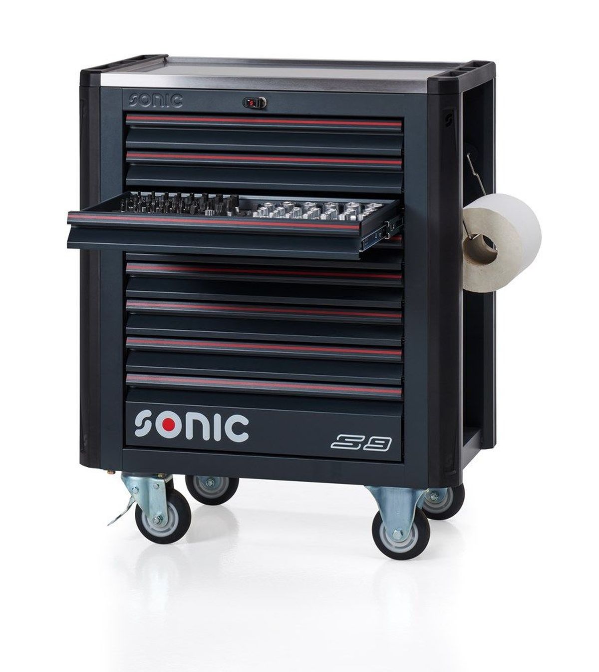 Sonic Next S9 met 384 delig assortiment | Crooijmans Machines ...