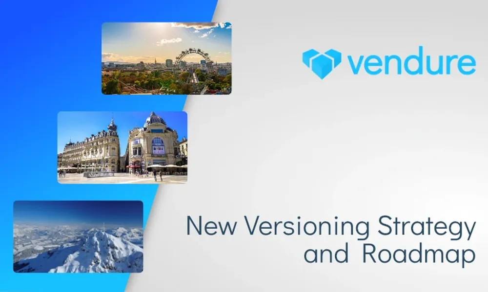New Versioning Strategy and Roadmap | Vendure