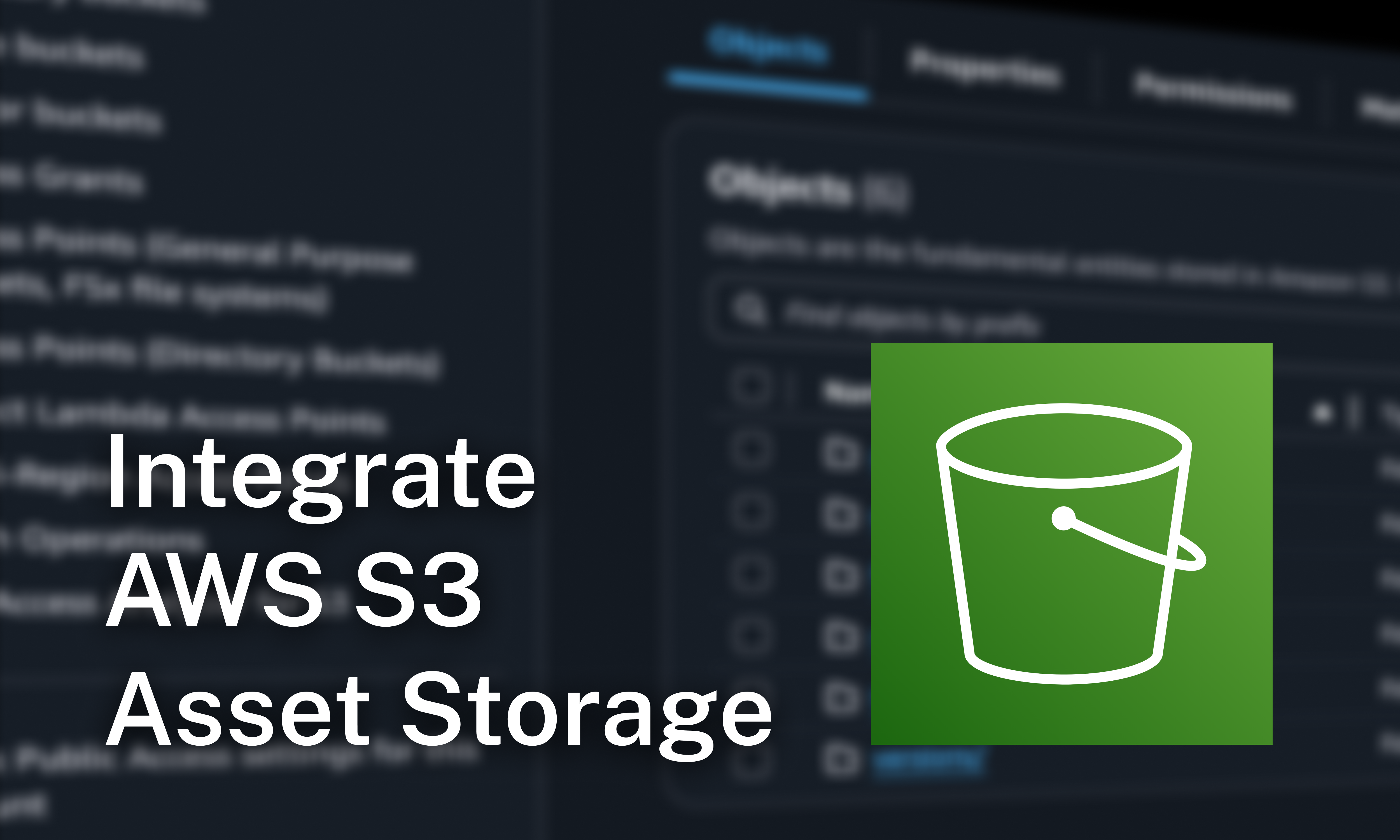 Connecting Your E-commerce Store to AWS S3 for Asset Storage | Vendure