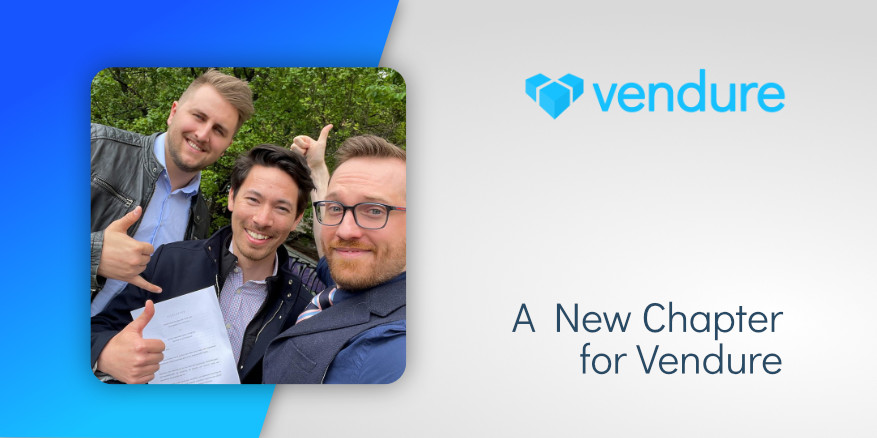 A new chapter for Vendure | Vendure