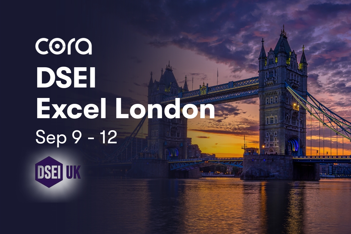 Join Cora at DESI London 2025: Empowering Defence, Aerospace, and ...