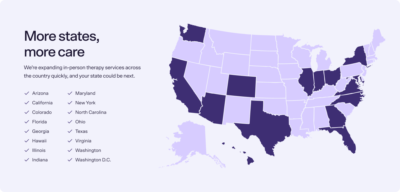 Looking to offer in-person therapy? Rula connects you with local ...