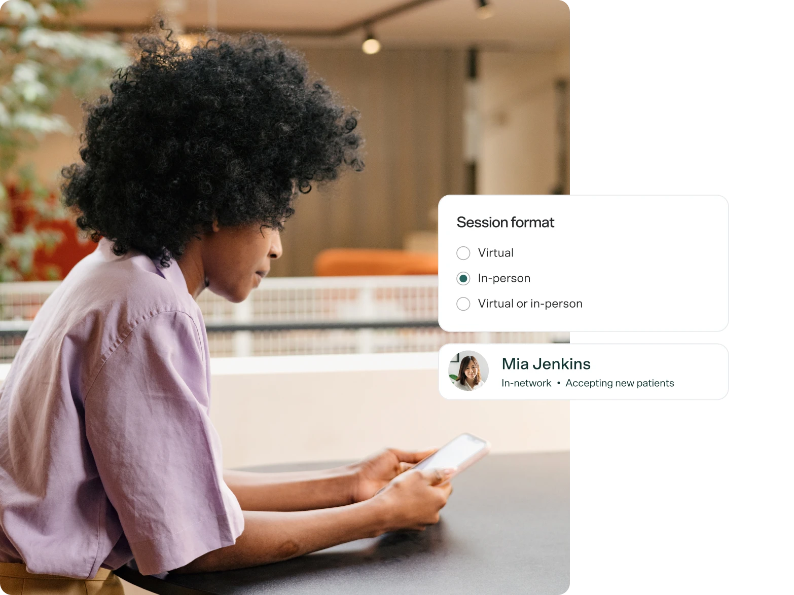 Looking to offer in-person therapy? Rula connects you with local ...