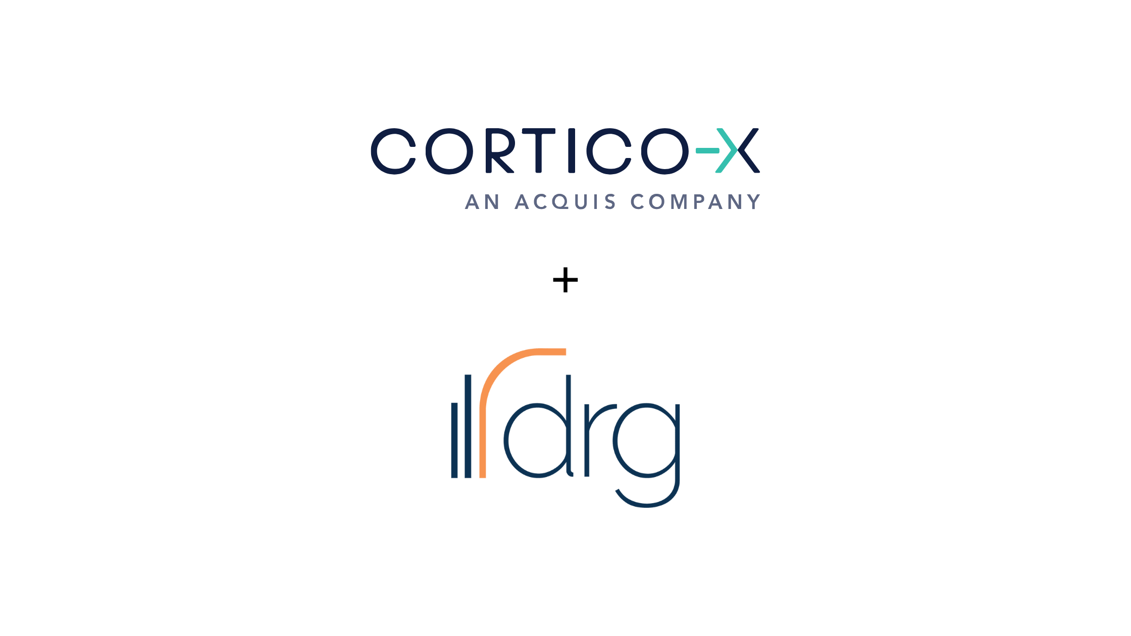 The DRG Joins Cortico-X, Acquis Sister Company