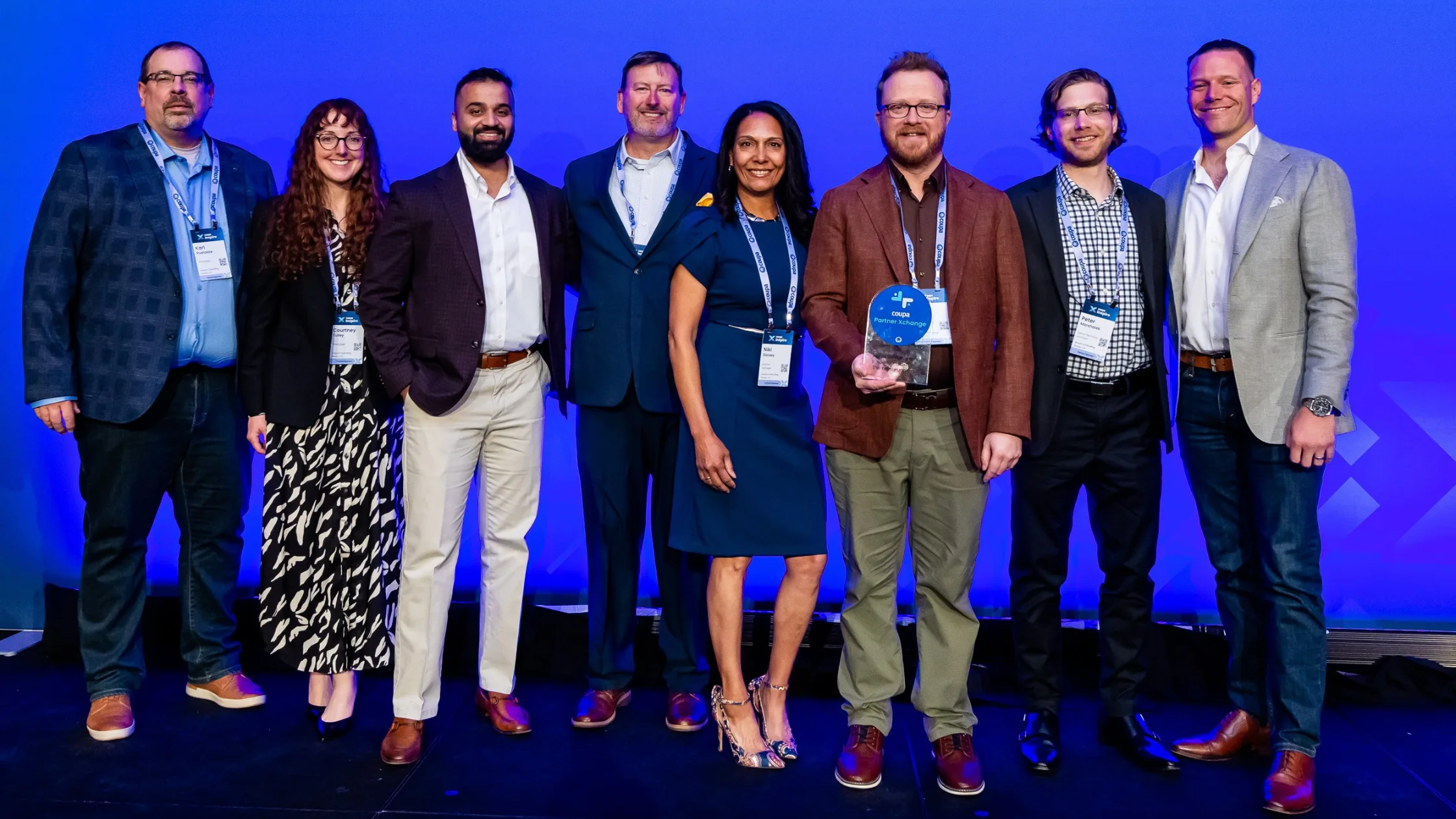 Coupa Inspire 2025 Partner Awards Recognition - Acquis