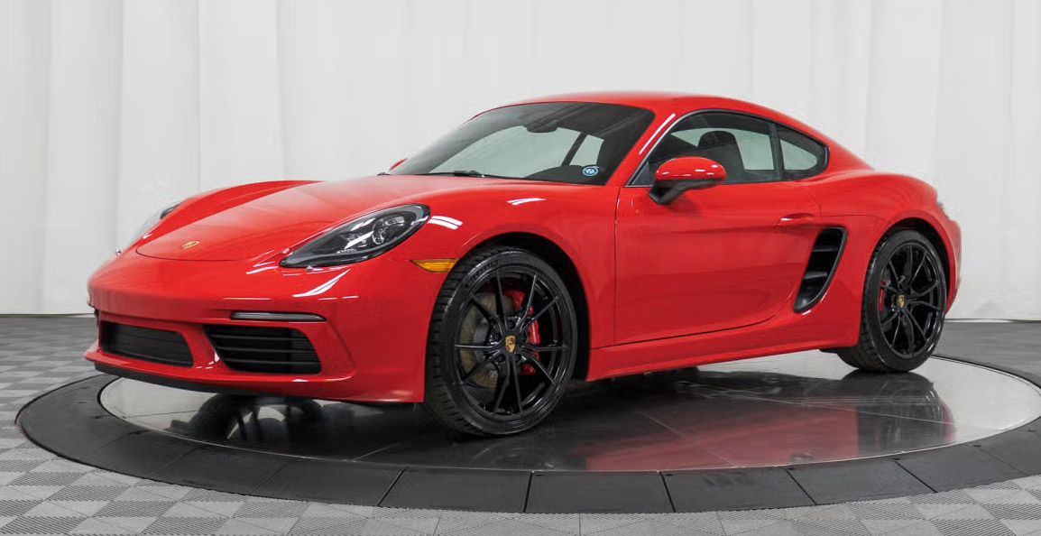Rated 10/10: Discover the 2025 Porsche 718 Cayman S in Springfield ...
