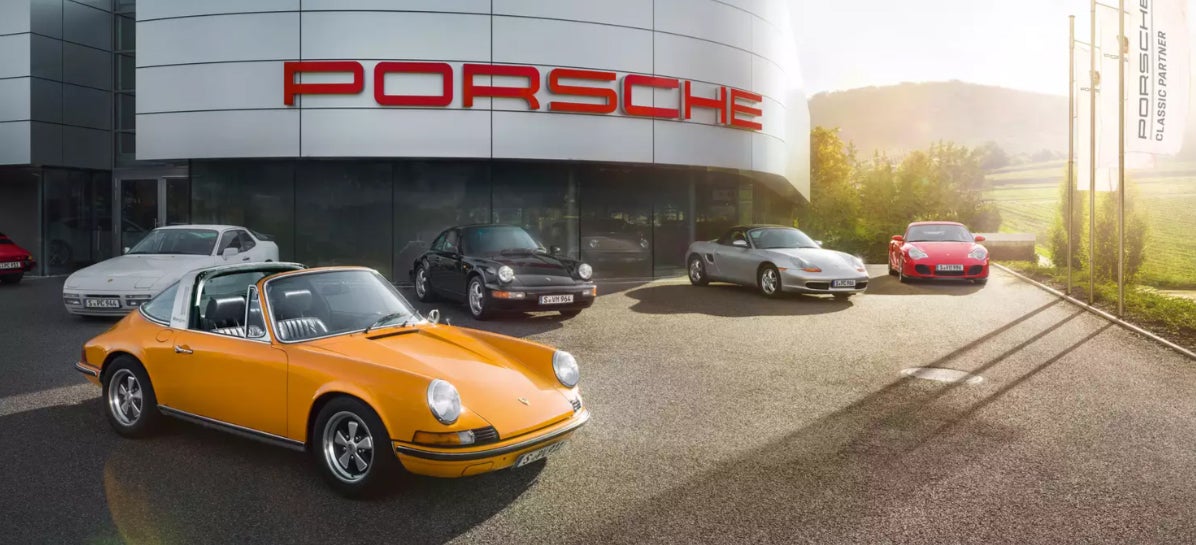 Porsche Classic Partner | Porsche Tysons Corner