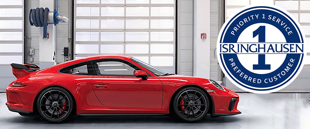 Priority One Service | Isringhausen Imports