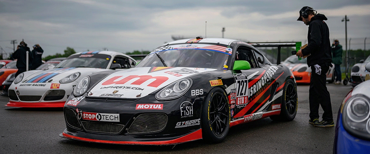 Isringhausen Porsche & the Porsche Racing Team | Track Cars ...