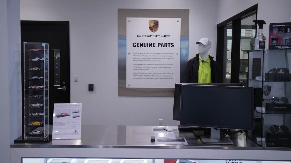 Porsche Parts Center in Bellevue, WA | Porsche Bellevue