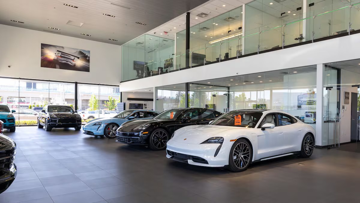Porsche Finance Center in Bellevue, WA | Porsche Bellevue