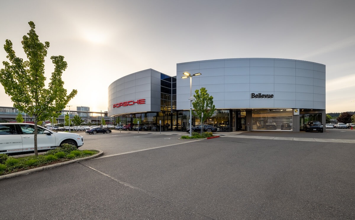 Porsche Bellevue | Porsche Center Near Seattle, WA