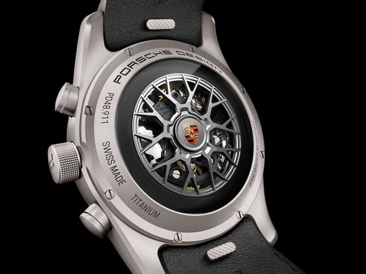 Custom-Built Timepieces | Porsche Henderson