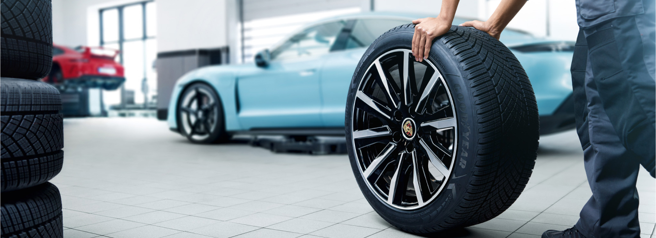 Porsche Tires | Porsche Englewood