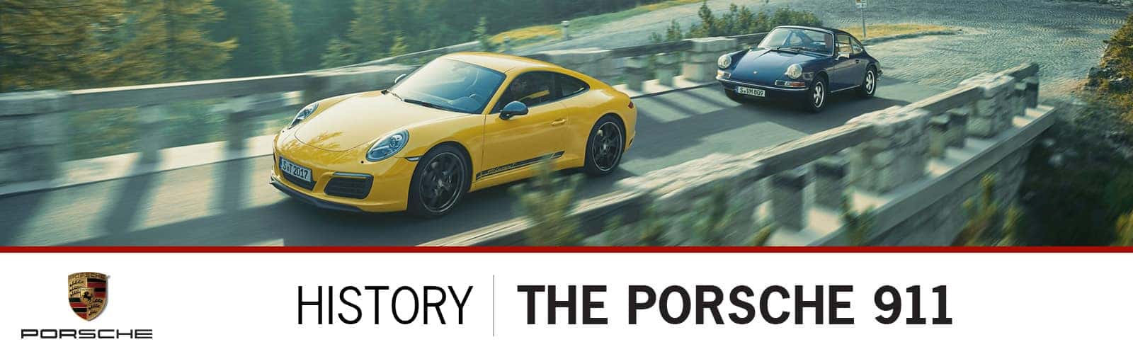 History of the Porsche 911 | Porsche Spokane