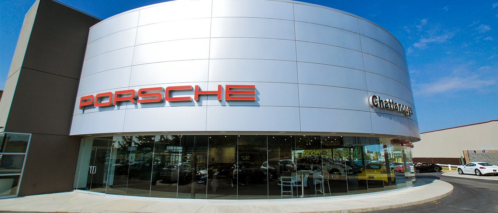 Porsche of Chattanooga | Luxury New & Certified Porsche Cars & SUVs in ...