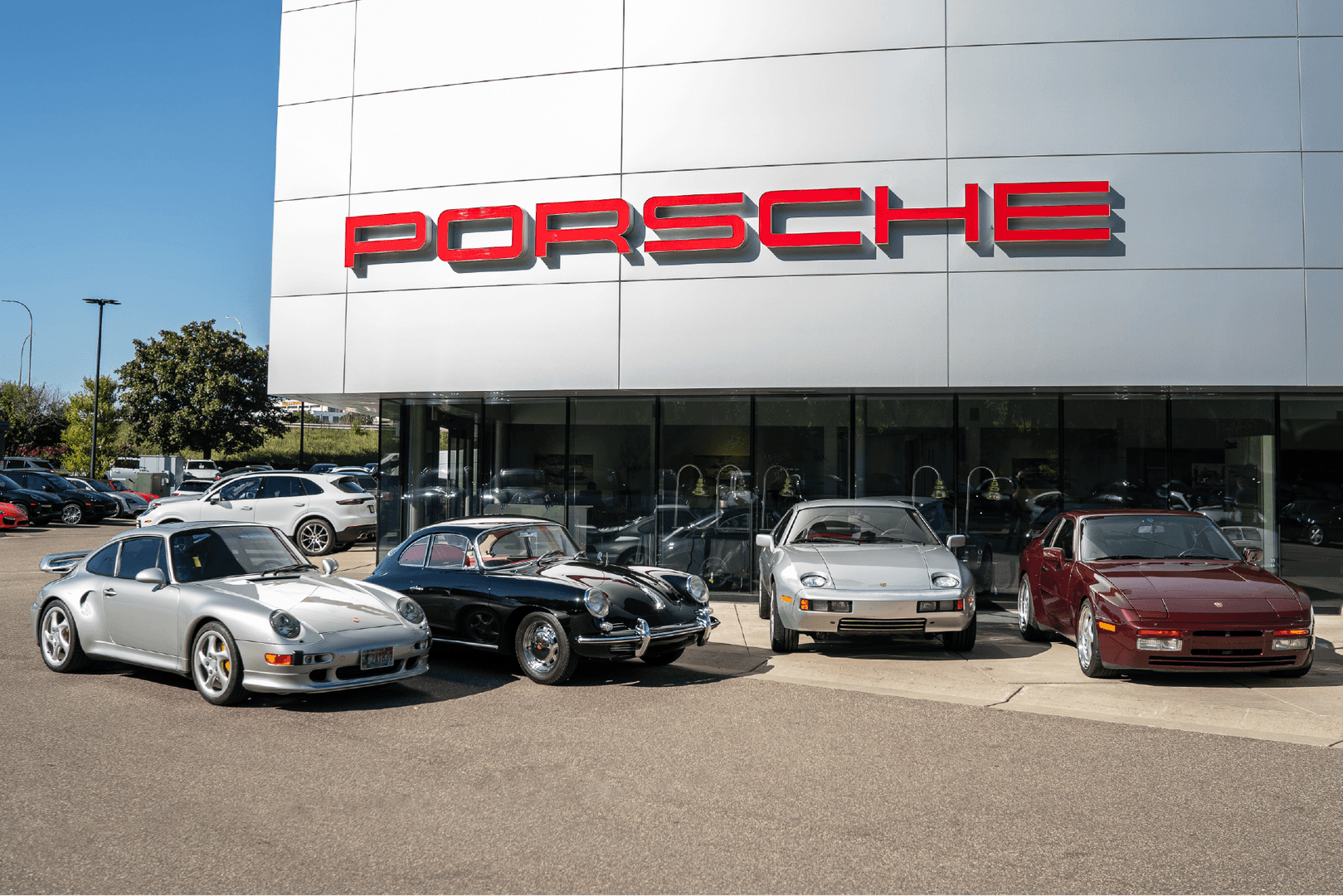 Porsche Minneapolis